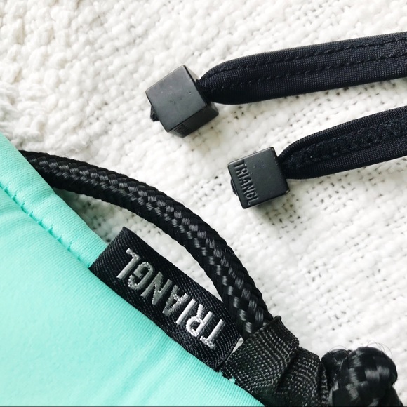 triangl swimwear | Swim | Authentic Triangle Swim Bikini W Matching Bag ...